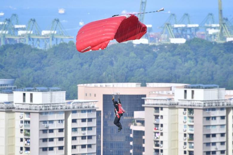 Red Lions spotted conducting free-fall jumps in the heartland | The ...