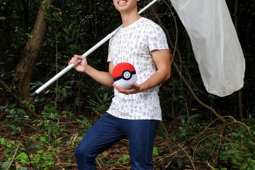 Man on a mission to lure players to real-life Pokemon | The Straits Times