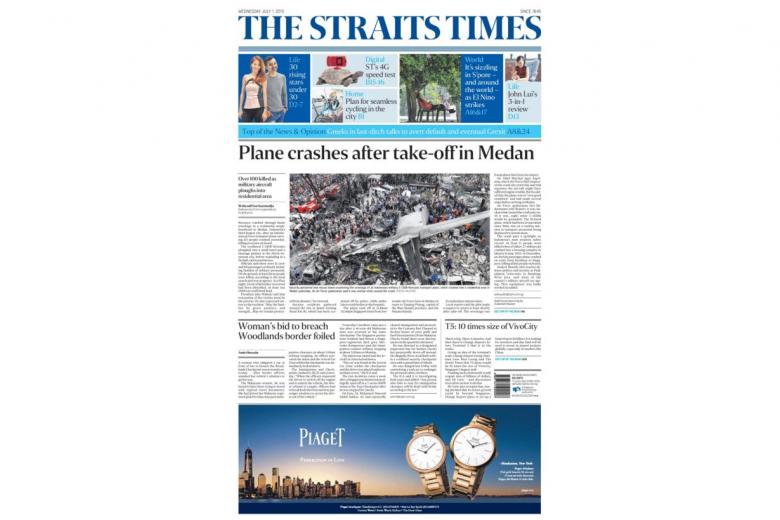 The Straits Times wins 3 Asian Media Awards for newspaper design ...