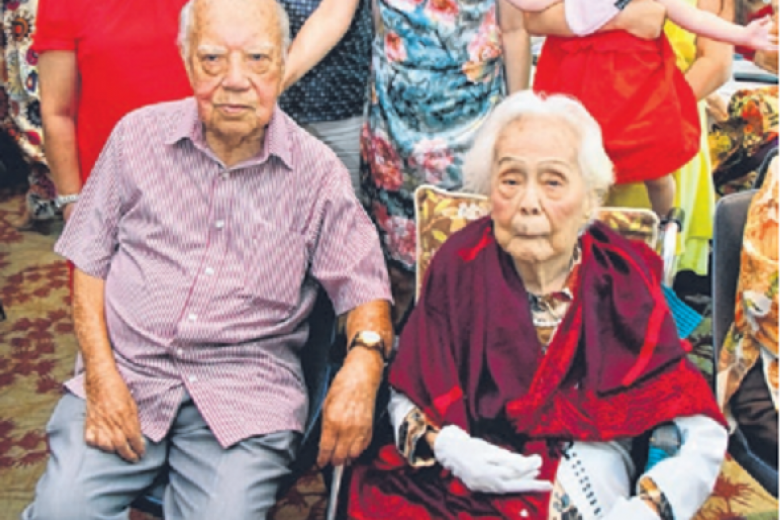 Tan Kah Kee's son, Tan Guan Chay, celebrates his 100th birthday | The ...