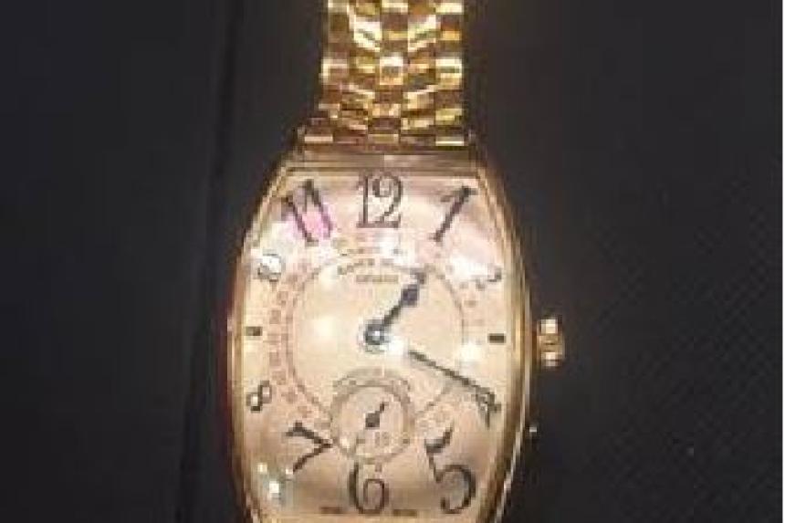 Man charged with stealing $200K watch and cash from health club locker ...