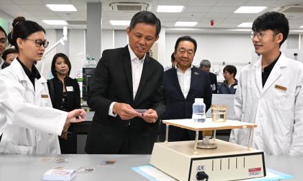 Ang Qing | The Straits Times