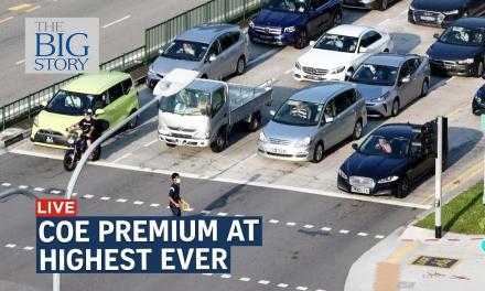 Latest COE | The Straits Times