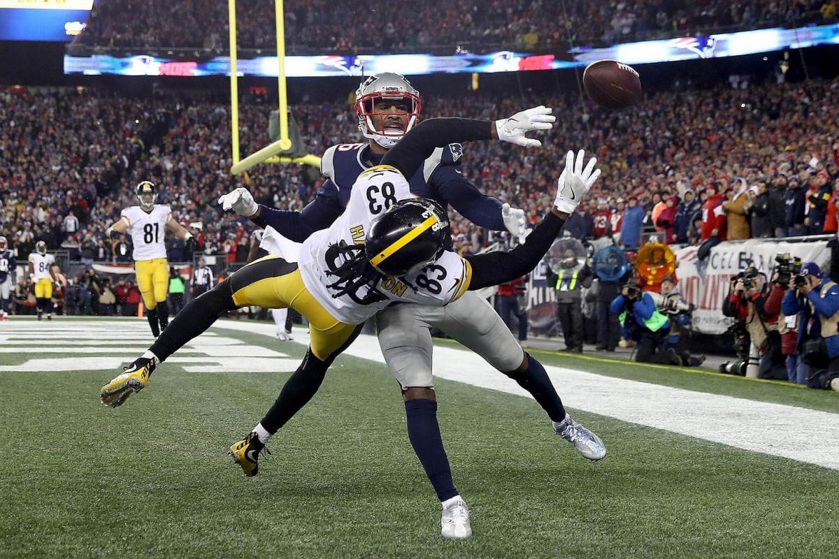 In Pictures: New England Patriots and Atlanta Falcons advance to Super ...