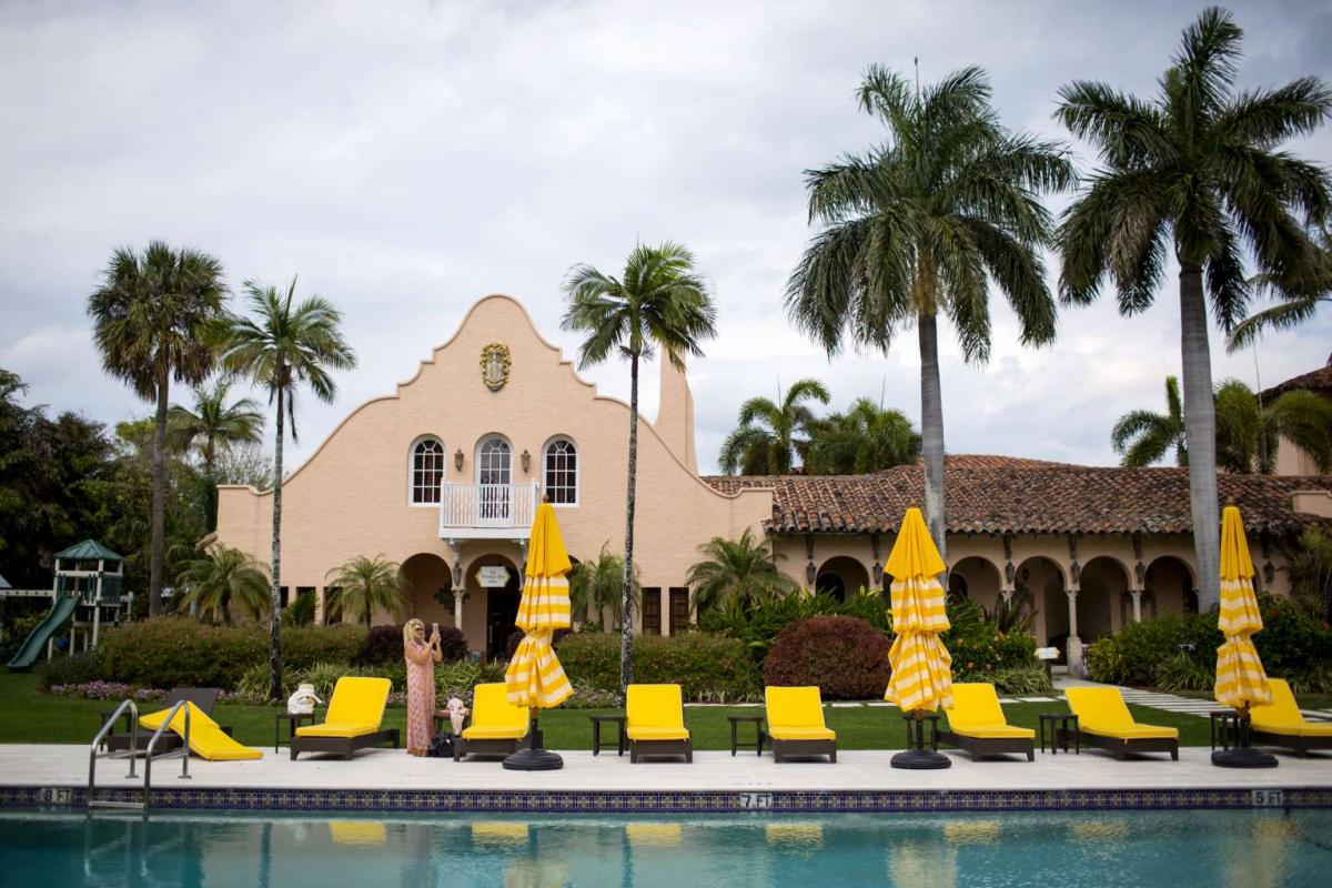 In Pictures: US President Donald Trump's Mar-A-Lago club | The Straits ...