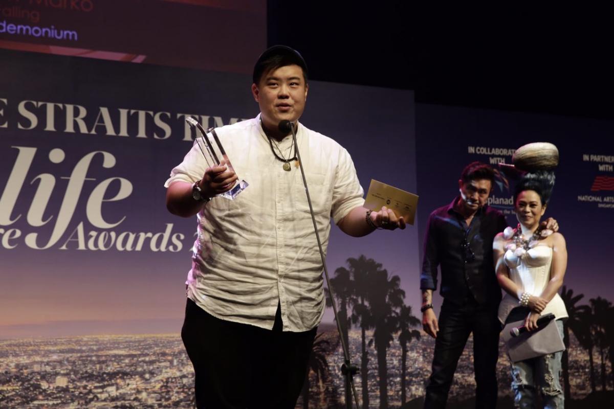 In Pictures: The 2017 M1-The Straits Times Life Theatre Awards | The ...