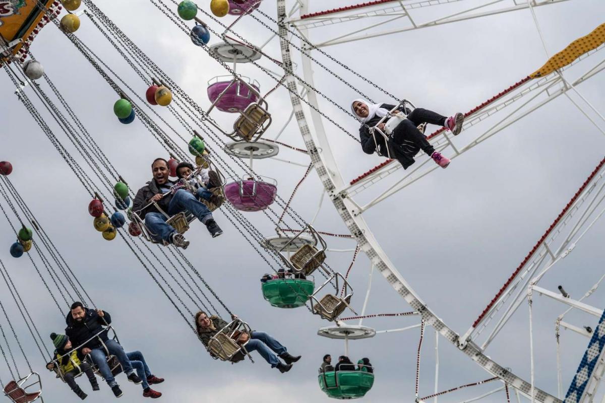 In Pictures: Spring festivals around the world | The Straits Times