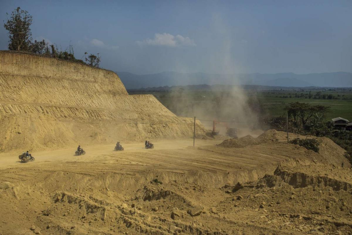 In Pictures: Indawgyi Lake a lifeline to Myanmar's Kachin | The Straits ...