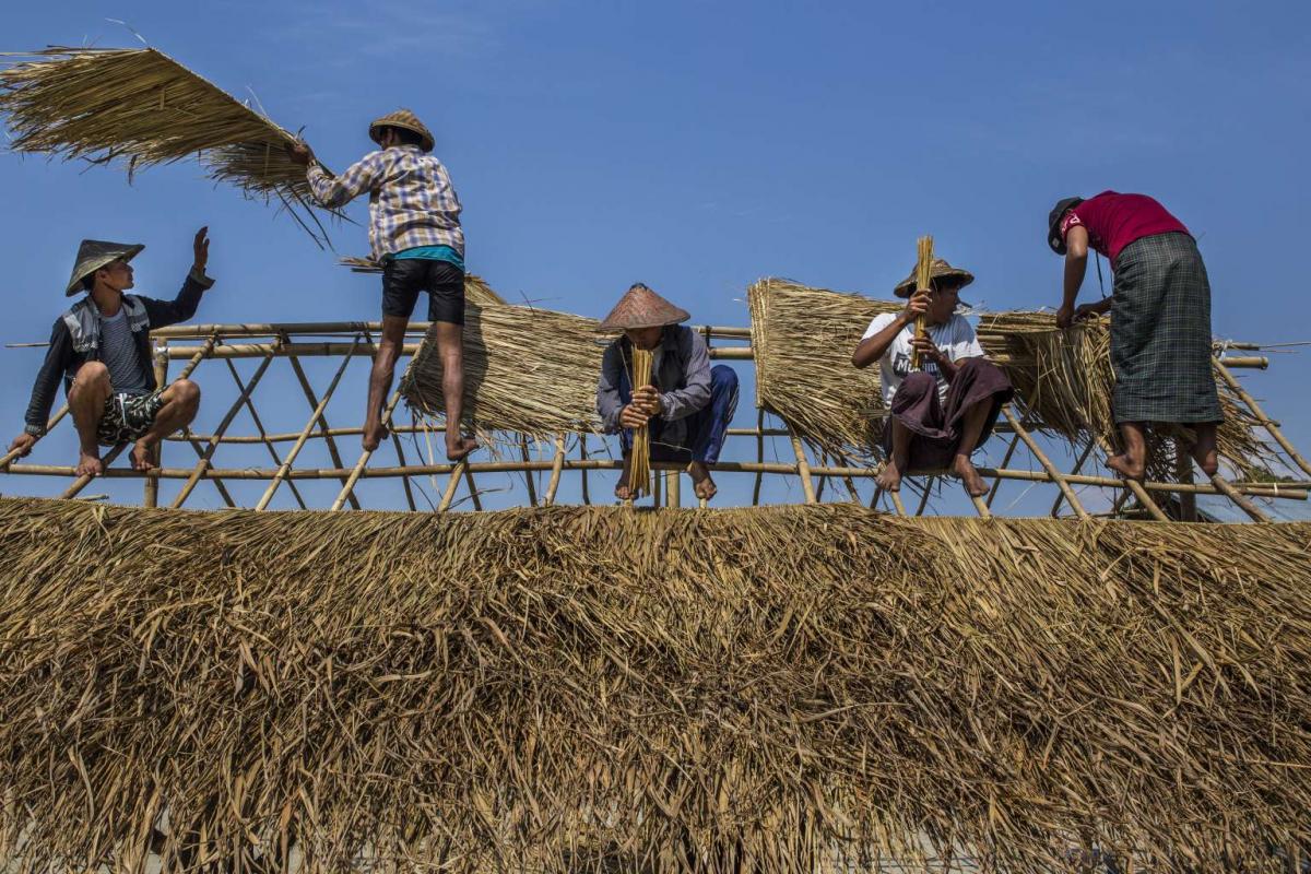 In Pictures: Indawgyi Lake a lifeline to Myanmar's Kachin | The Straits ...