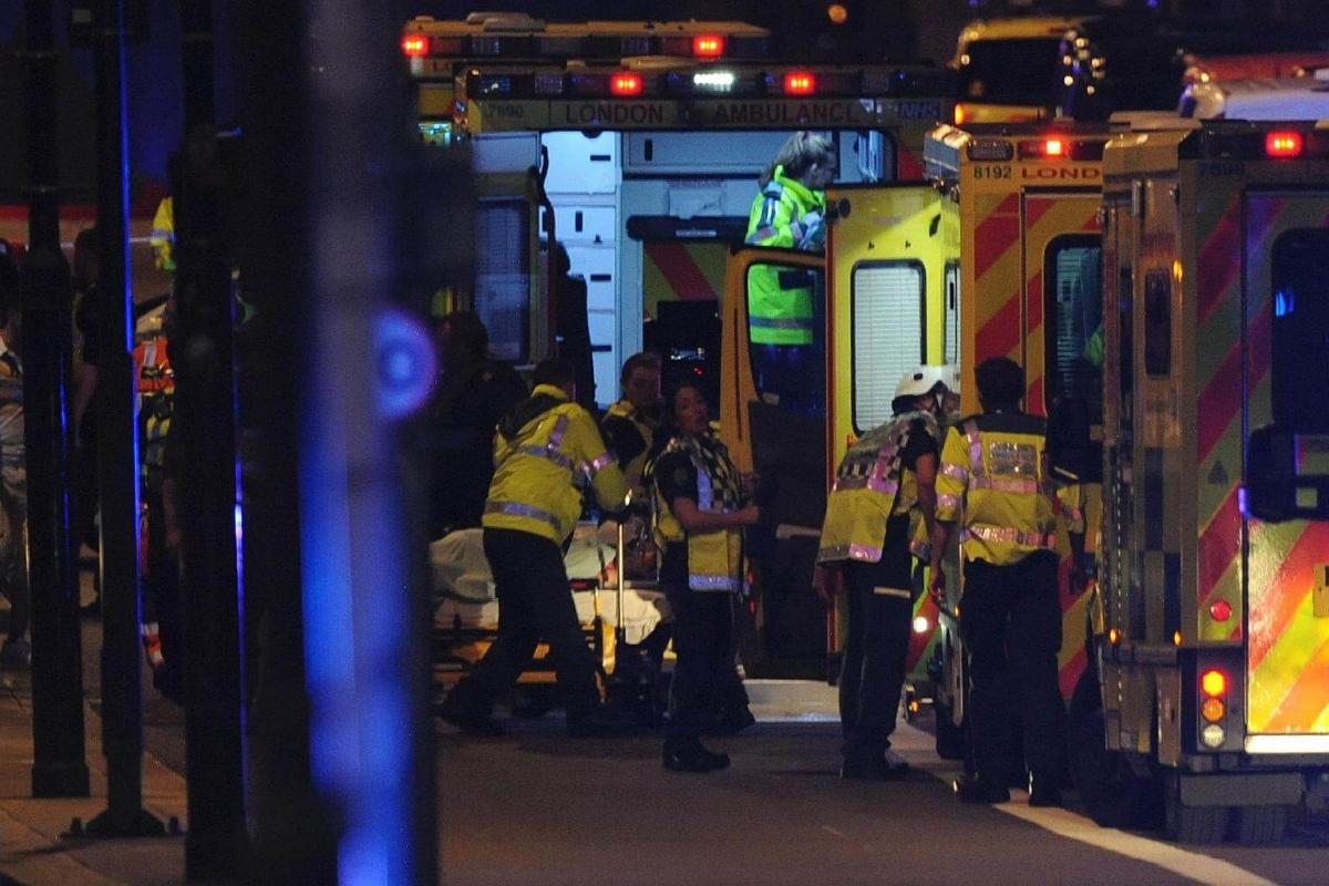 In Pictures: Terrorism strikes London Bridge and Borough Market | The ...