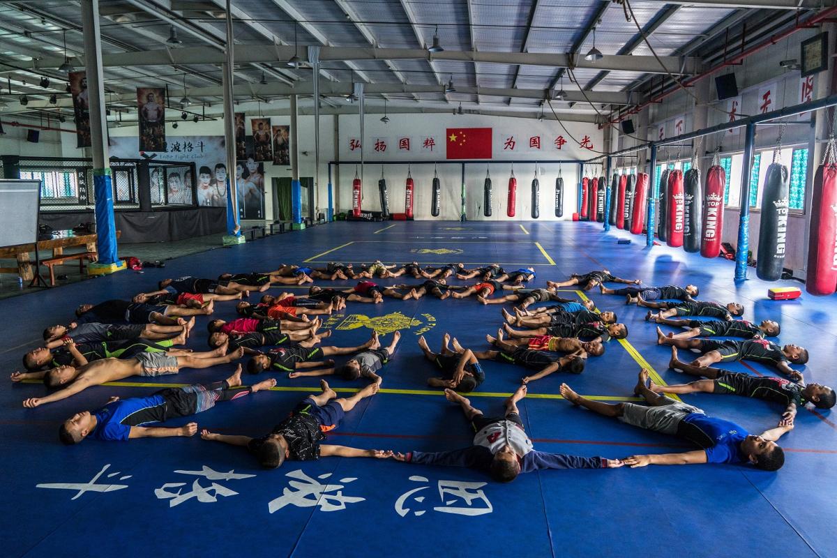 In Pictures: Mixed Martial Arts school for orphaned children in Tibet ...