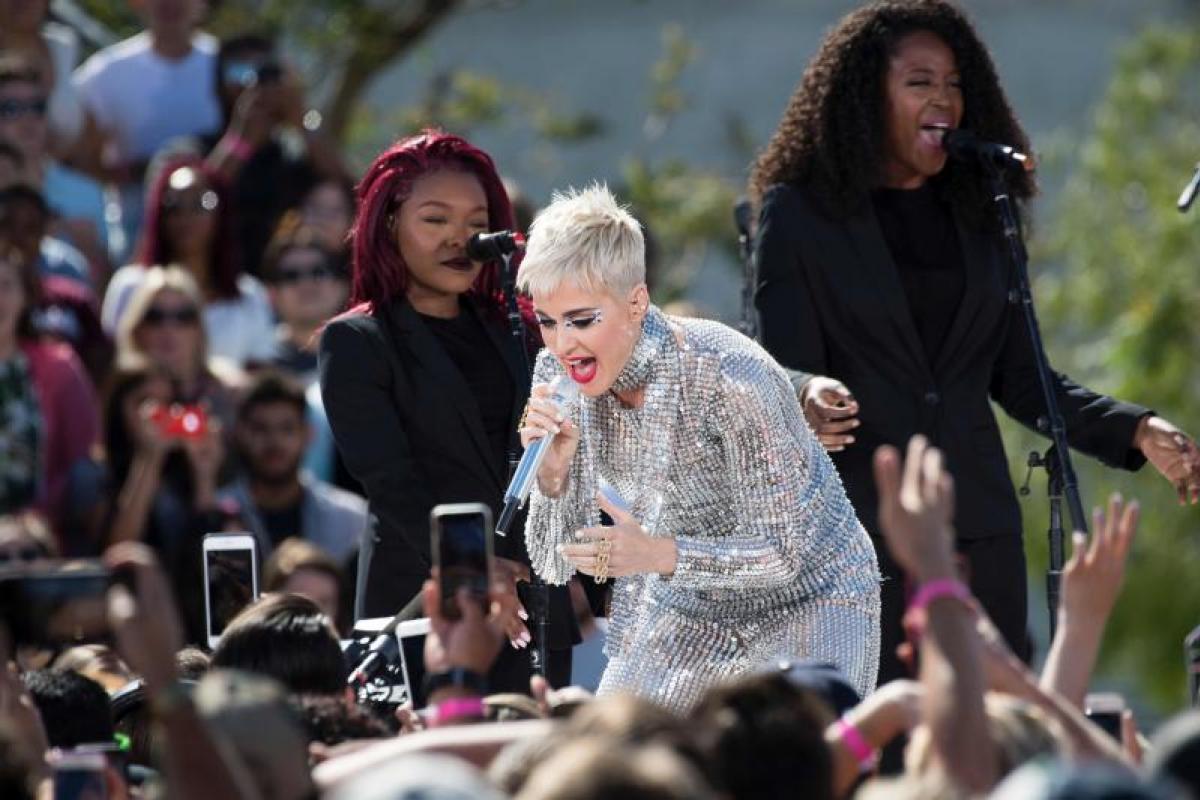 In Pictures: Katy Perry's Witness World Wide | The Straits Times