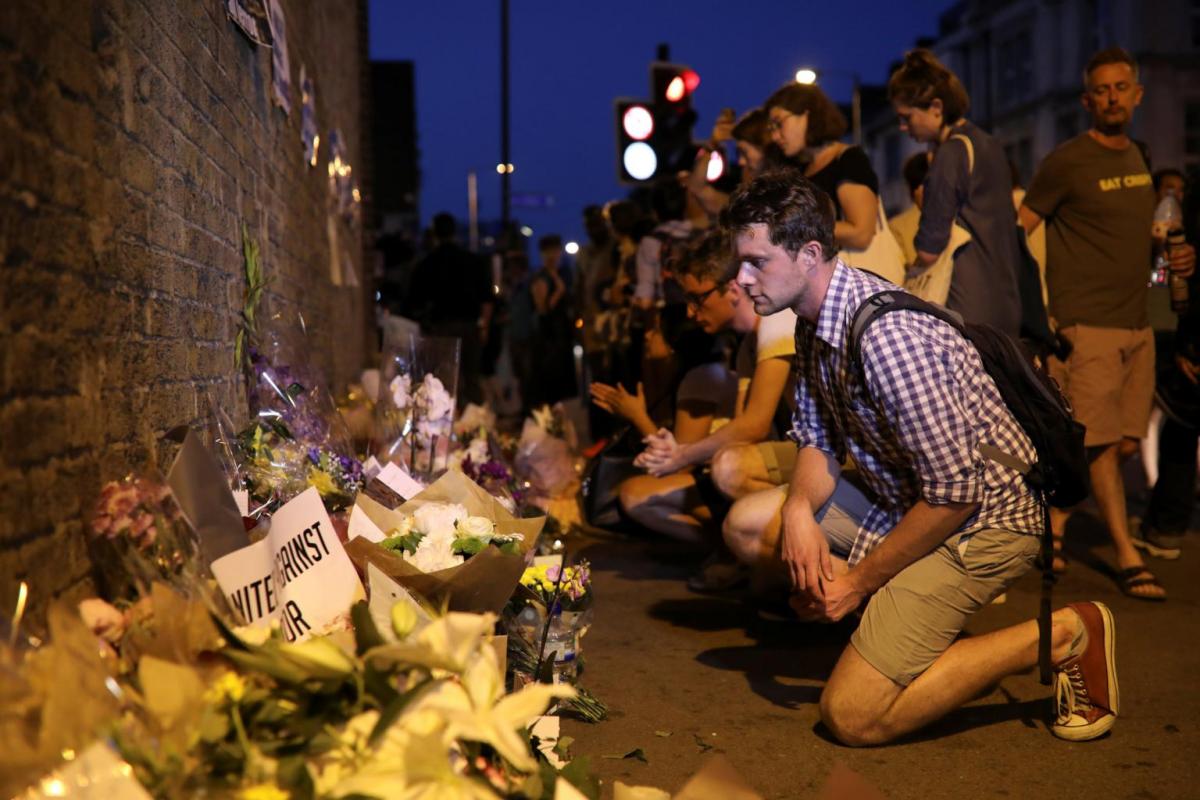 In Pictures: Vigil in London for victims of van attack | The Straits Times