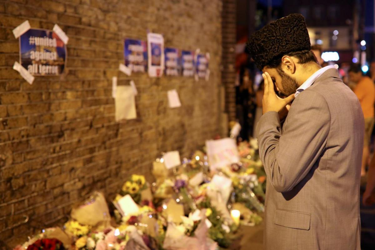 In Pictures: Vigil in London for victims of van attack | The Straits Times
