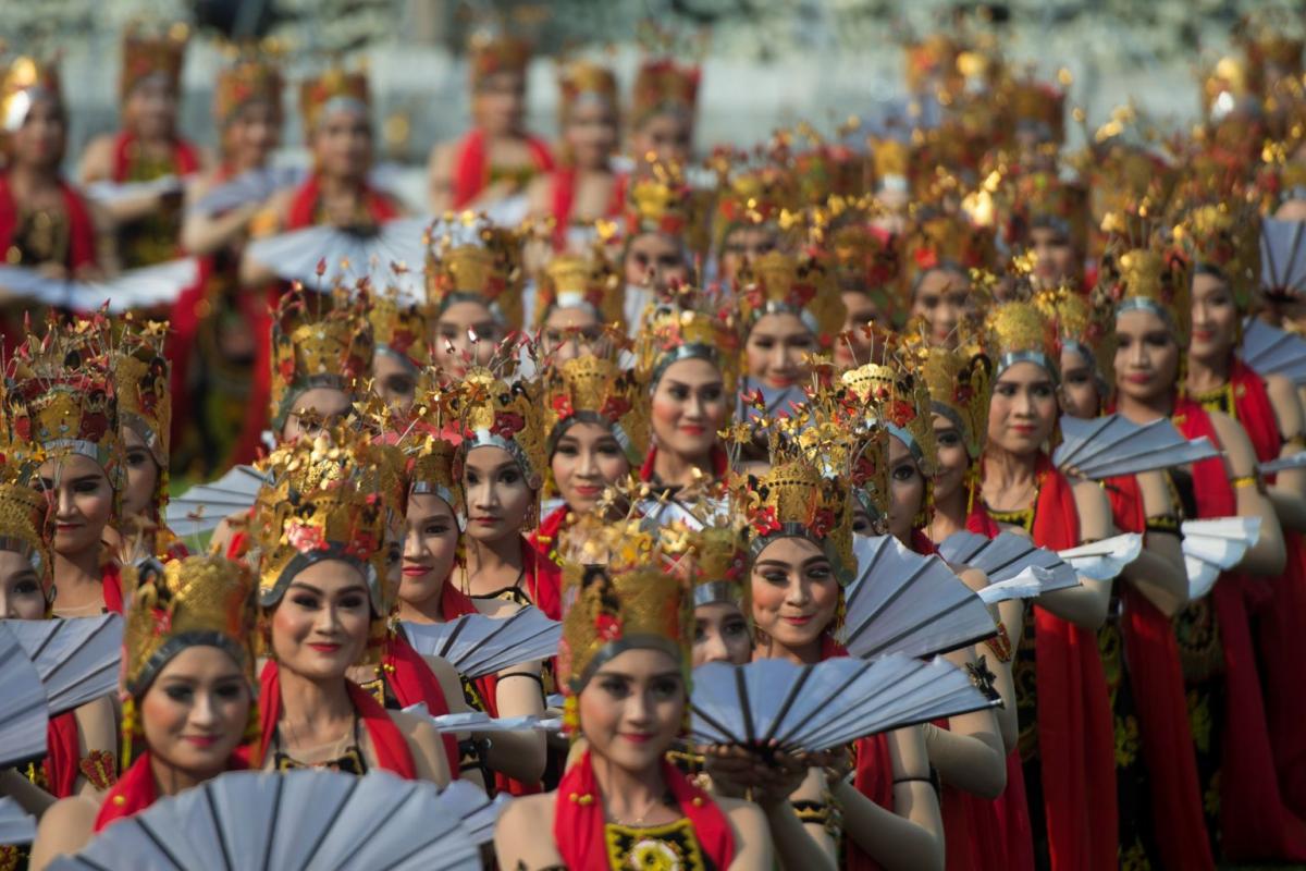 In Pictures: Indonesia celebrates 72nd Independence Day | The Straits Times