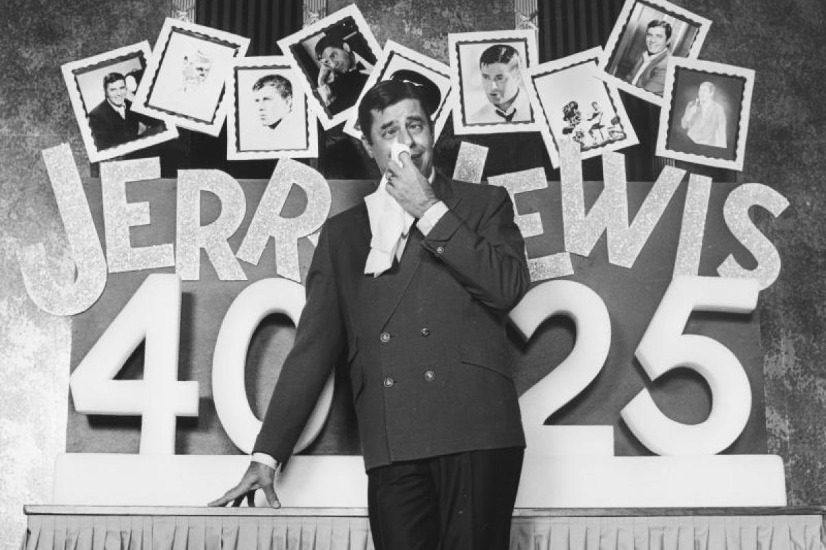 In Pictures: The colourful life of Jerry Lewis | The Straits Times