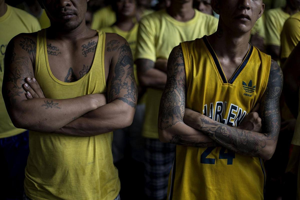 In Pictures: Inmates of Manila's Quezon City Jail | The Straits Times