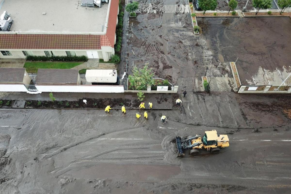 In Pictures: Deadly mudslides in California | The Straits Times
