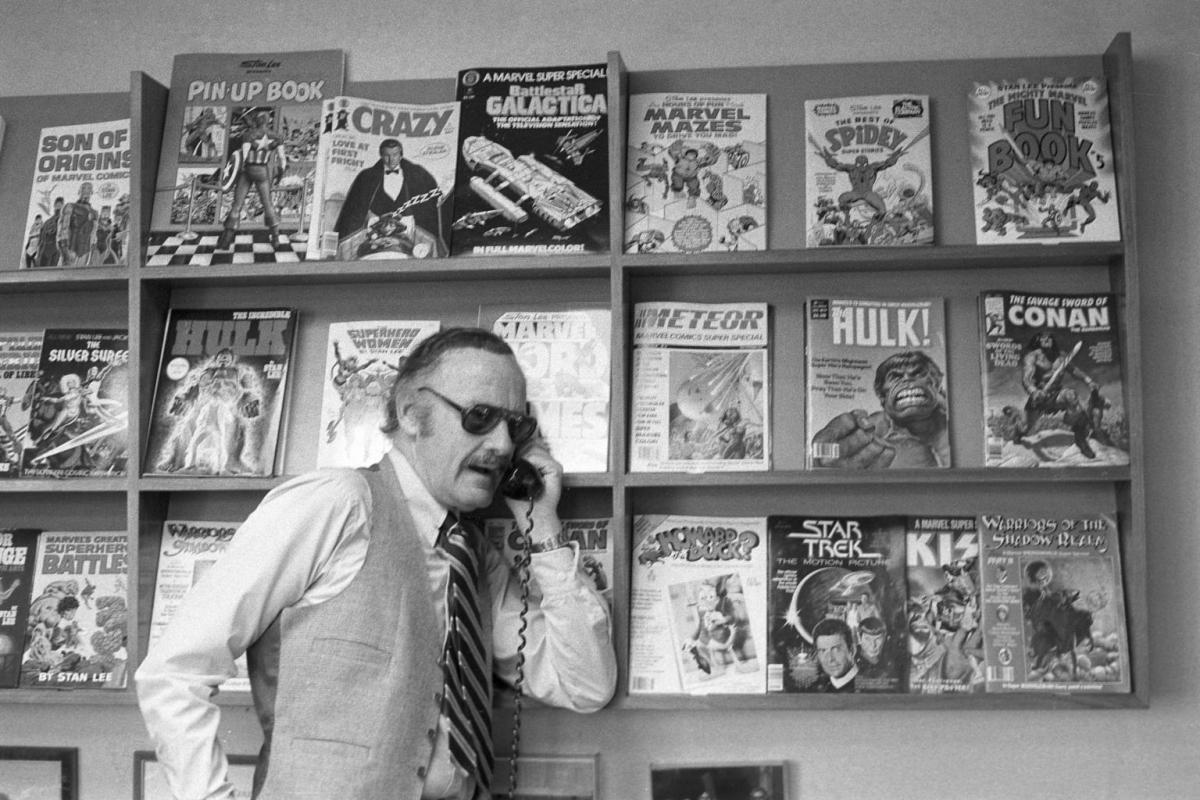 In Pictures: Remembering Stan Lee | The Straits Times