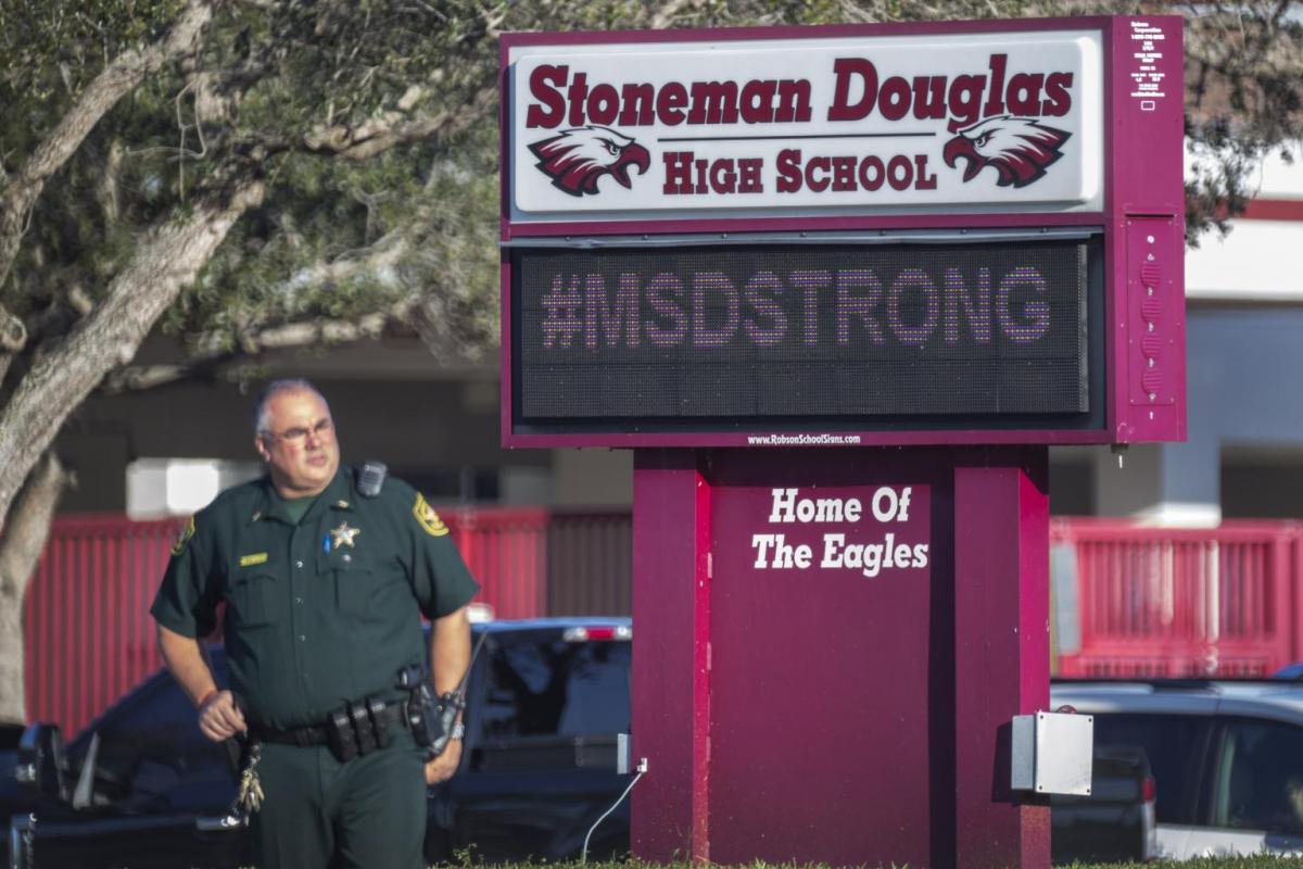 In Pictures: First anniversary of the Marjory Stoneman Douglas High ...