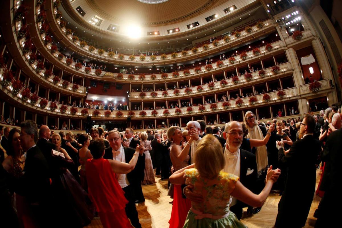 In Pictures: 63rd Vienna Opera Ball | The Straits Times