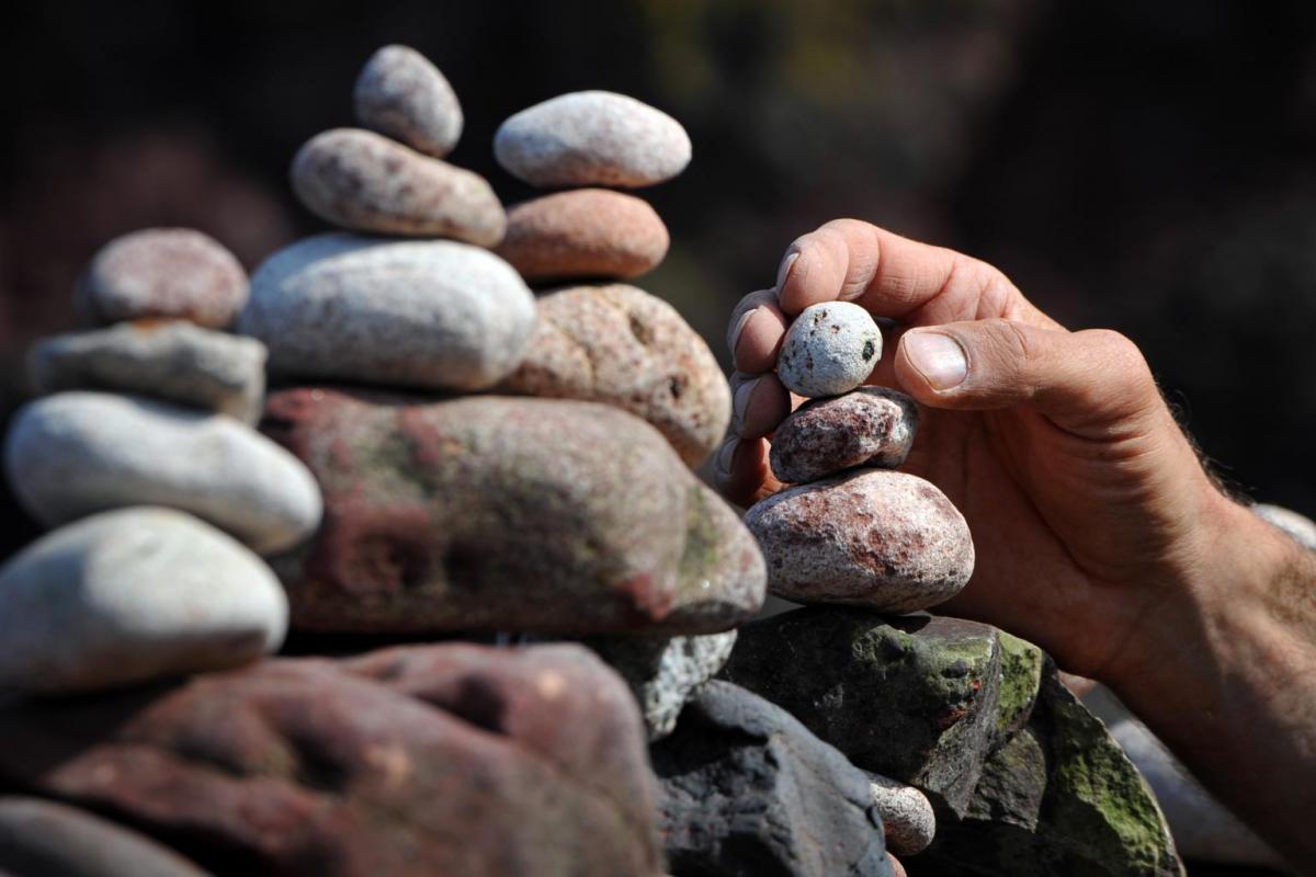 In Pictures: European Stone Stacking Championships 2019 | The Straits Times