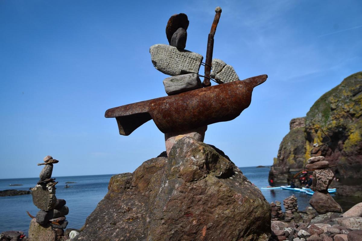 In Pictures: European Stone Stacking Championships 2019 | The Straits Times