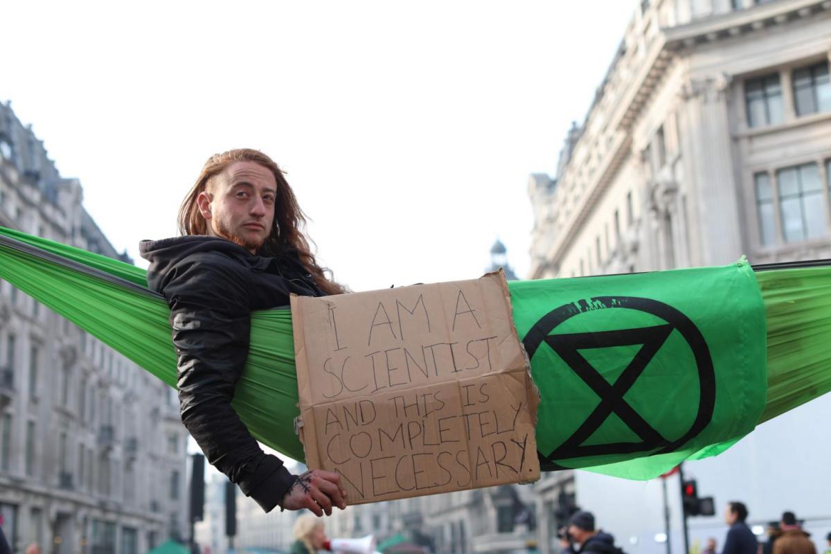 In Pictures: Climate protest in London | The Straits Times