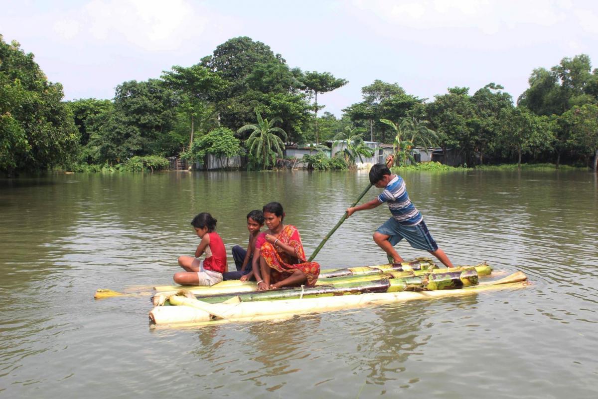 In Pictures: More than six million people affected by monsoon floods in ...