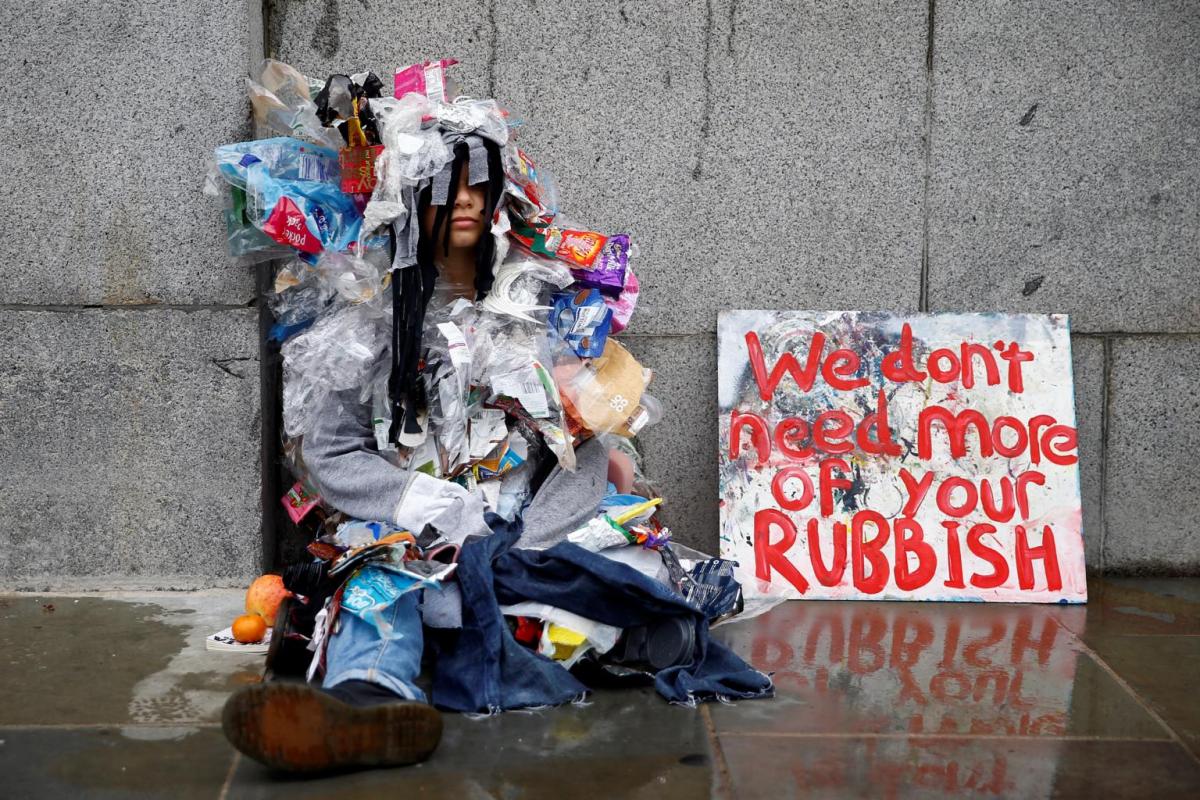In Pictures: Climate change protests around the world | The Straits Times