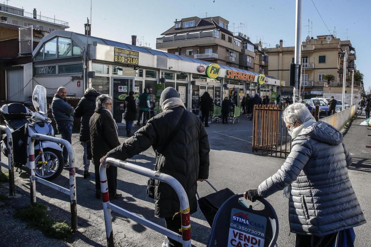 In Pictures: Italy in nationwide lockdown due to the coronavirus | The ...