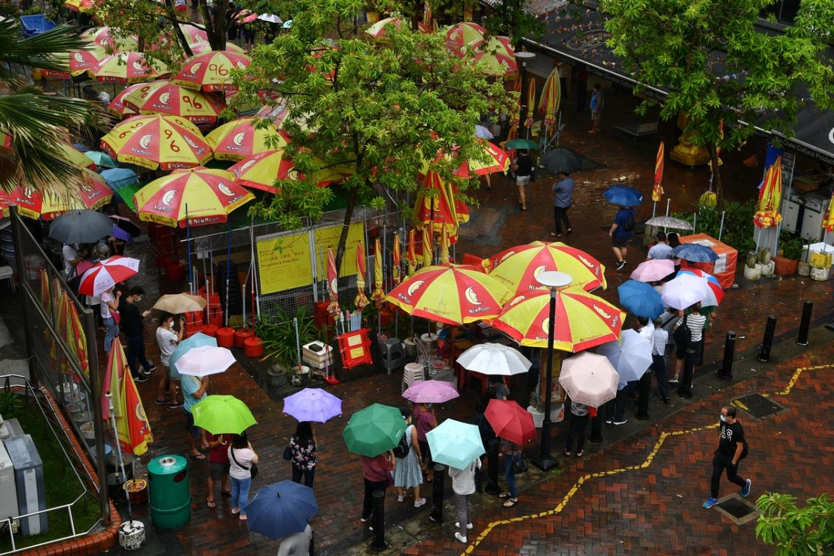 In Pictures: Popular Waterloo Street temple reopens to long queues ...