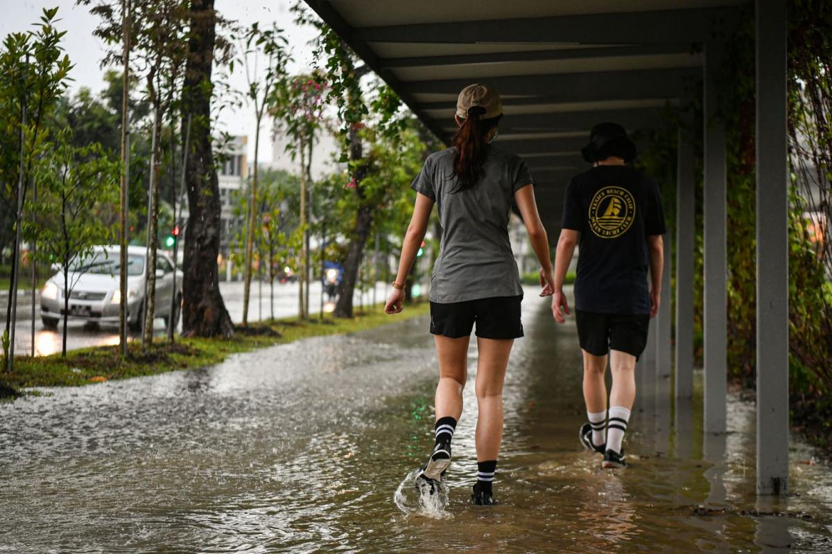 In Pictures: Heavy rain in Singapore | The Straits Times