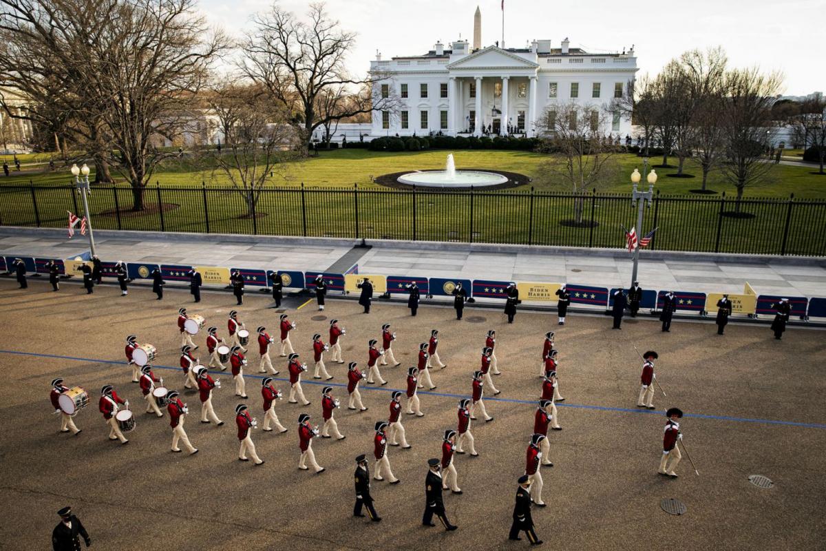 In Pictures: Joe Biden sworn in as 46th US President | The Straits Times