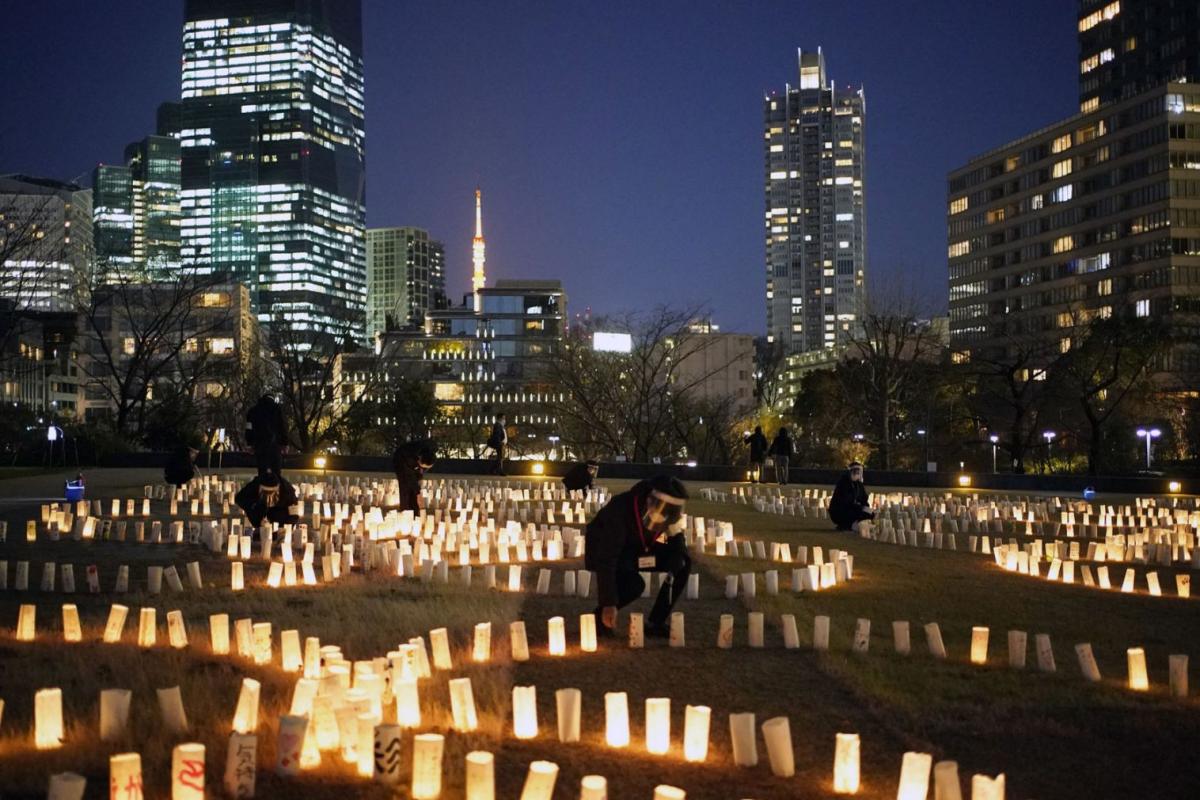 In Pictures: Japan remembers victims of 2011 earthquake and tsunami ...