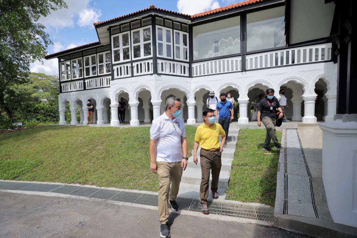 In Pictures: Gallop extension opens in Singapore Botanic Gardens | The ...