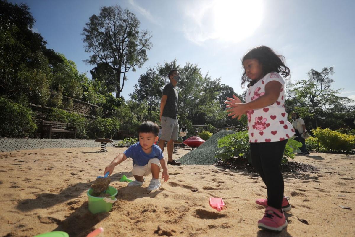 In Pictures: Gallop extension opens in Singapore Botanic Gardens | The ...