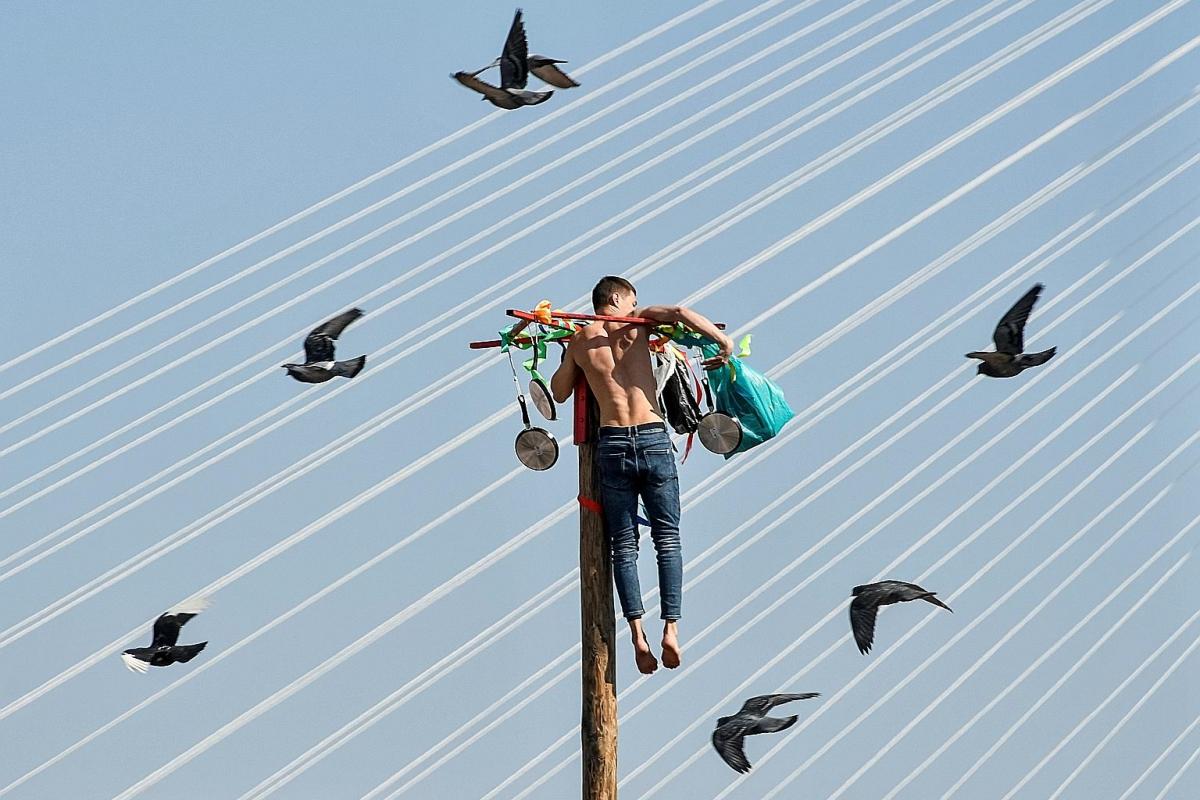 In pole position for prize | The Straits Times