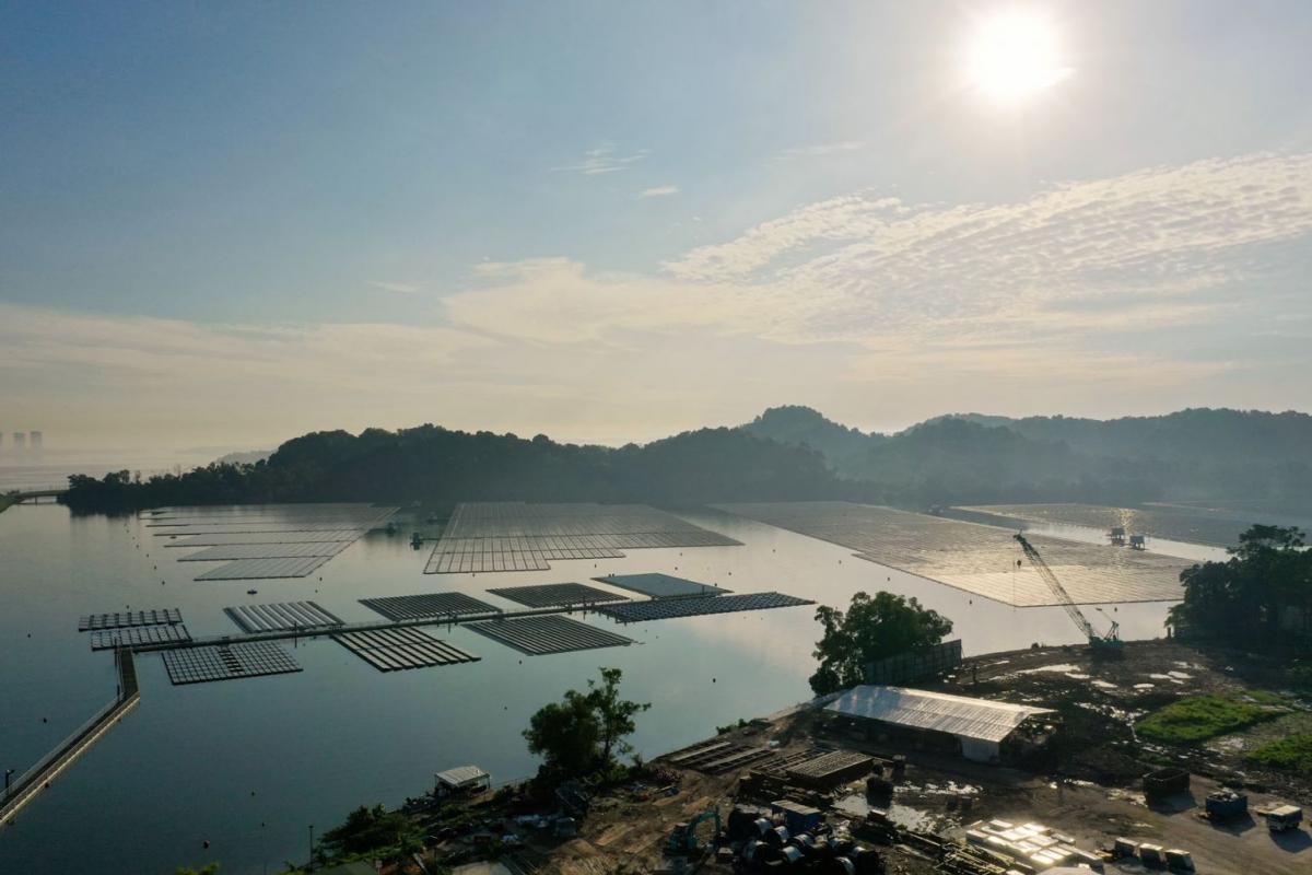 In Pictures: Tengeh floating solar farm officially opens | The Straits ...