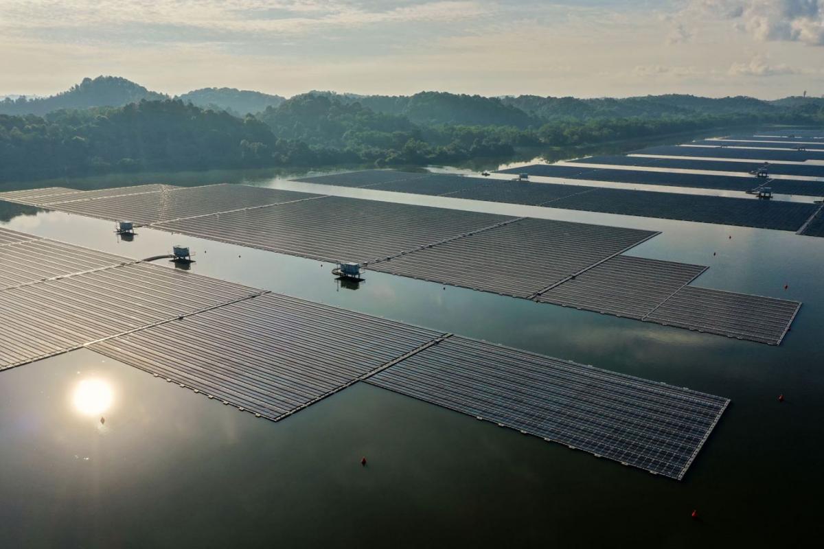 In Pictures: Tengeh floating solar farm officially opens | The Straits Times