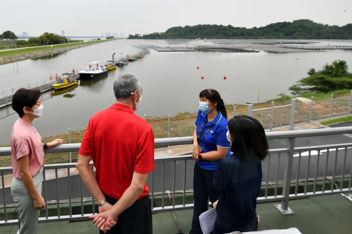 In Pictures: Tengeh floating solar farm officially opens | The Straits ...