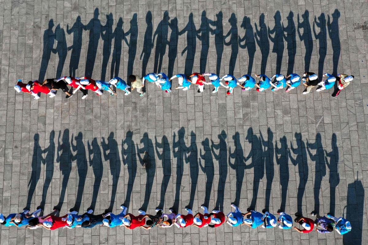 Light and shadow in China | The Straits Times