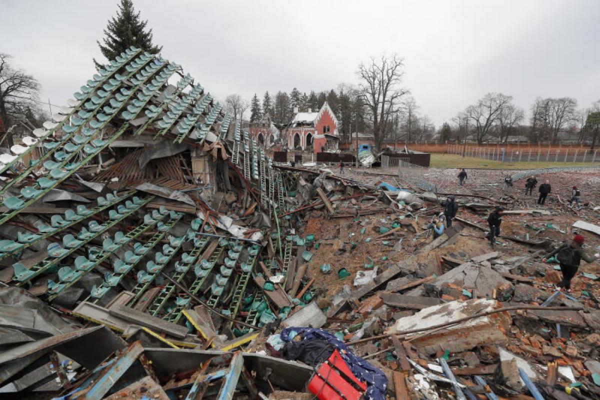 In Pictures: Destruction in Chernihiv | The Straits Times