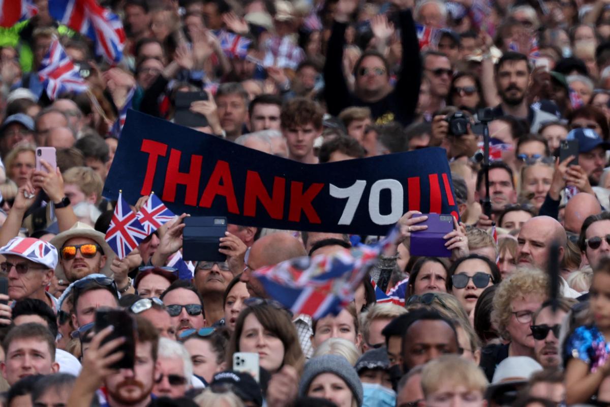 In Pictures: Queen Elizabeth's Platinum Jubilee celebrations | The ...