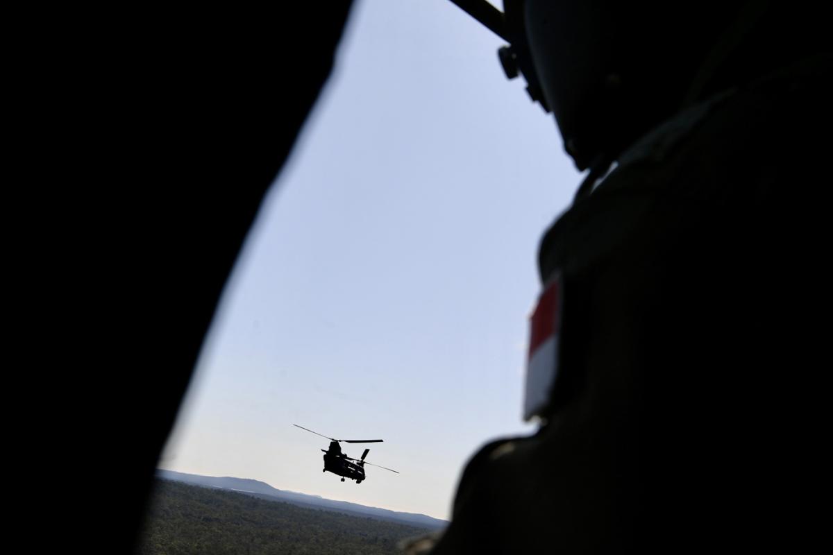 In Pictures: SAF conducts Exercise Wallaby Down Under | The Straits Times