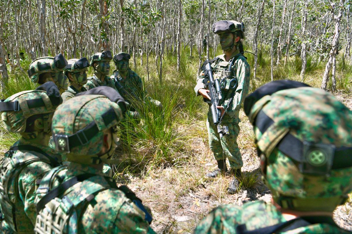 In Pictures: SAF conducts Exercise Wallaby Down Under | The Straits Times