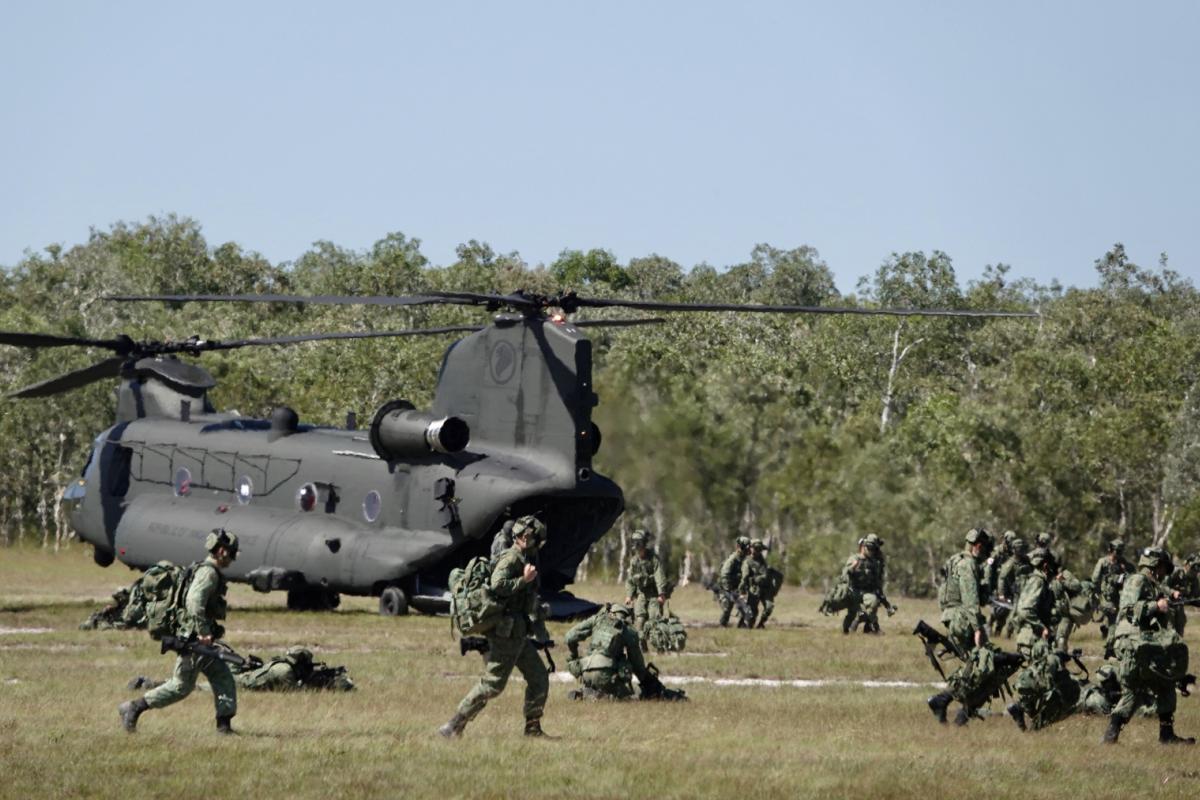 In Pictures: SAF conducts Exercise Wallaby Down Under | The Straits Times