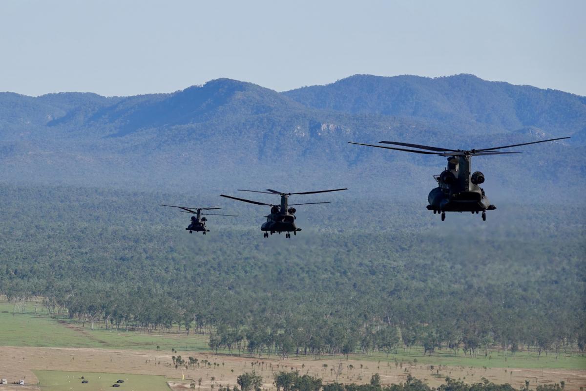 In Pictures: SAF conducts Exercise Wallaby Down Under | The Straits Times