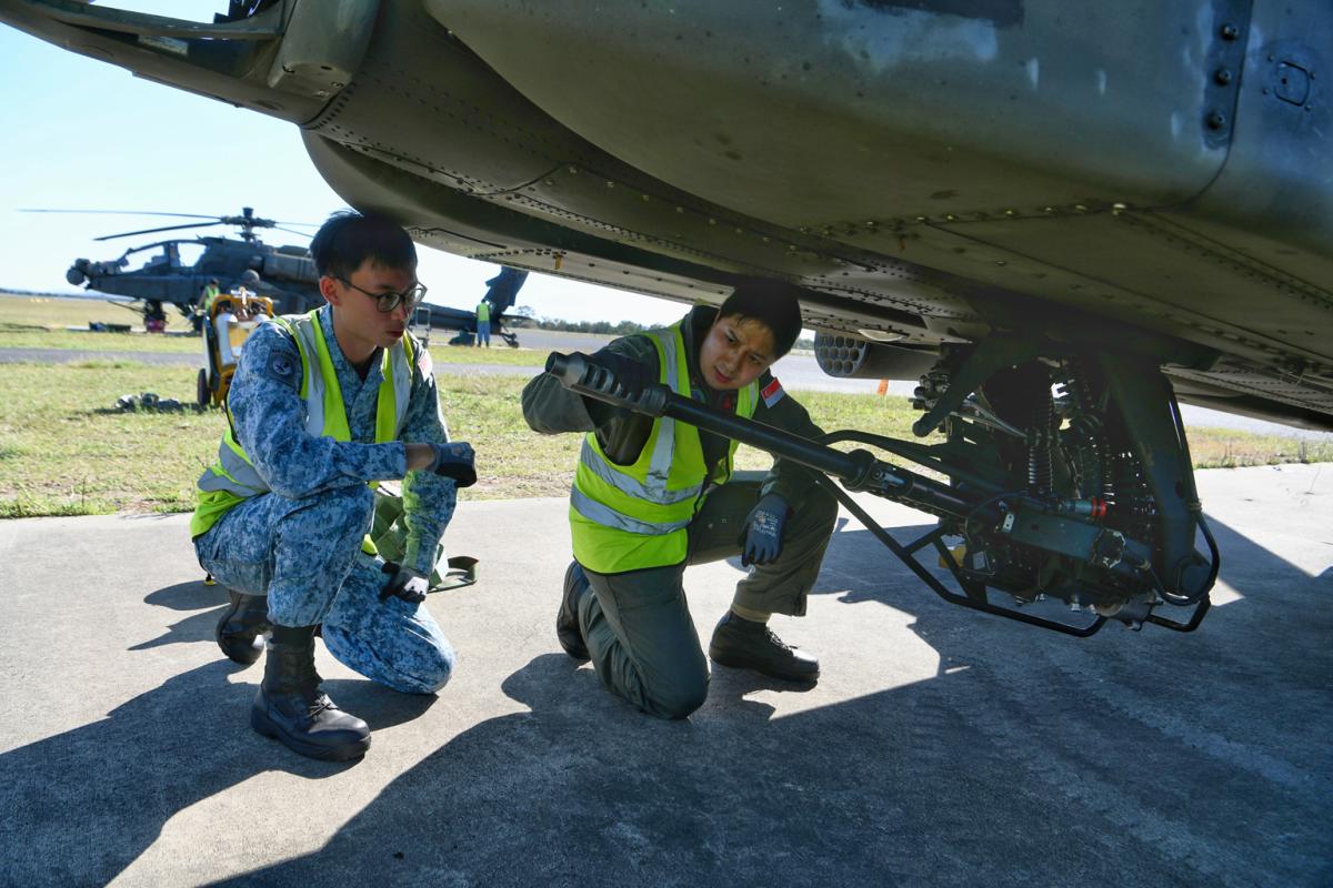 In Pictures: SAF conducts Exercise Wallaby Down Under | The Straits Times