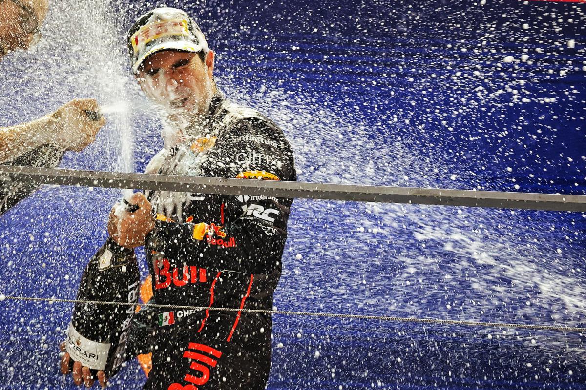 In Pictures: Red Bull's Sergio Perez wins Singapore Grand Prix | The Straits Times
